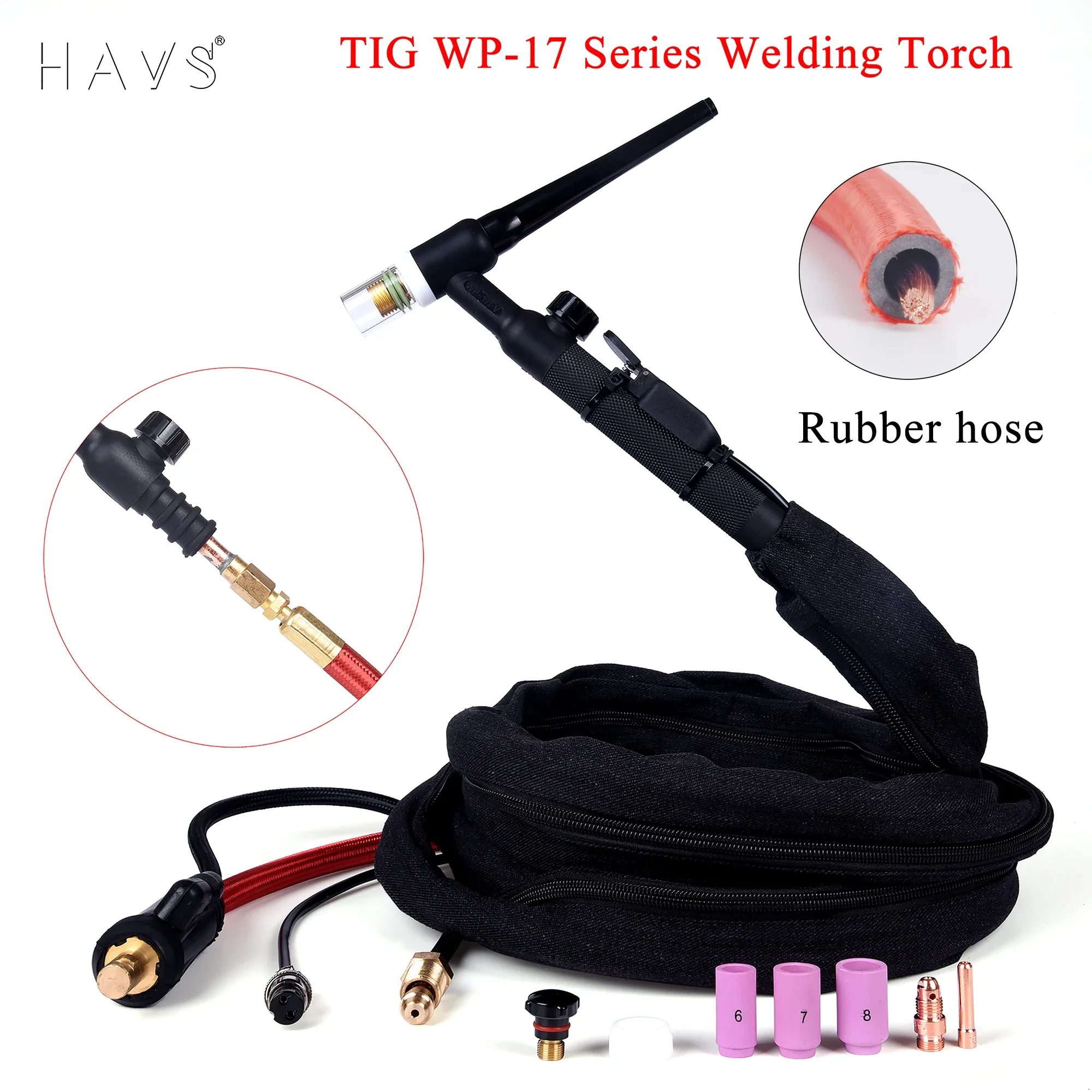 What Are the Essential Parts of a Tig Welding Torch—and Why ThisWP17 ...