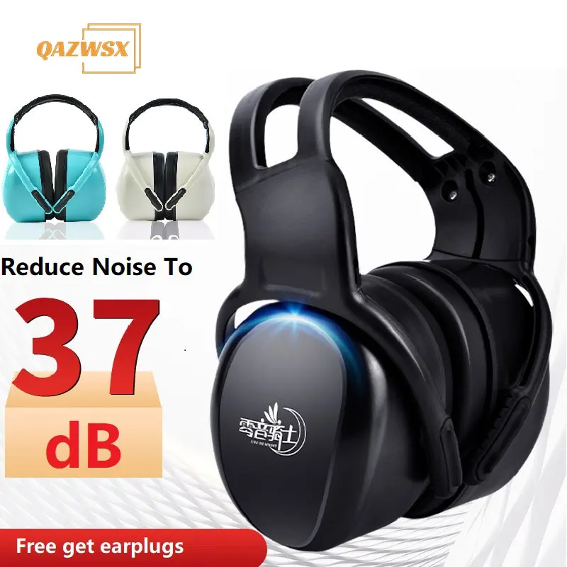 Soundproof-Earmuffs-Ear-Protector-Anti-Noise-Headphones-Earphone ...