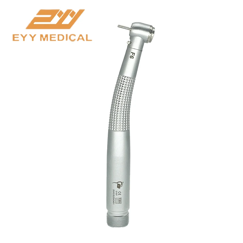 Dental Turbine LED High Speed Rotation Handpiece 2 Hole Standard Head ...