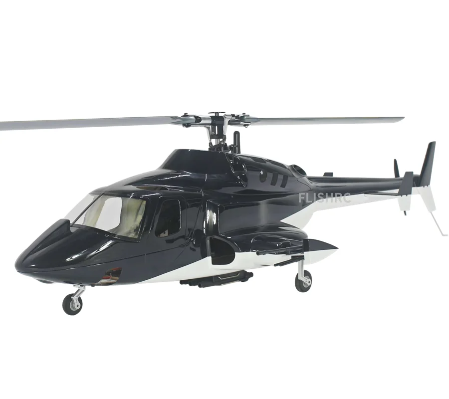 FL500 V2 FLISHRC Roban Airwolf 500 Size Helicopter Scale 6CH RC ...
