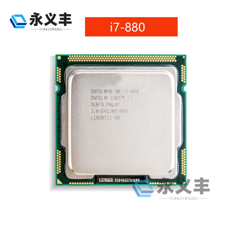 Intel Core I7 880 I7 880 I7880 880 3.0 GHz Quad Core CPU Processor 8M ...
