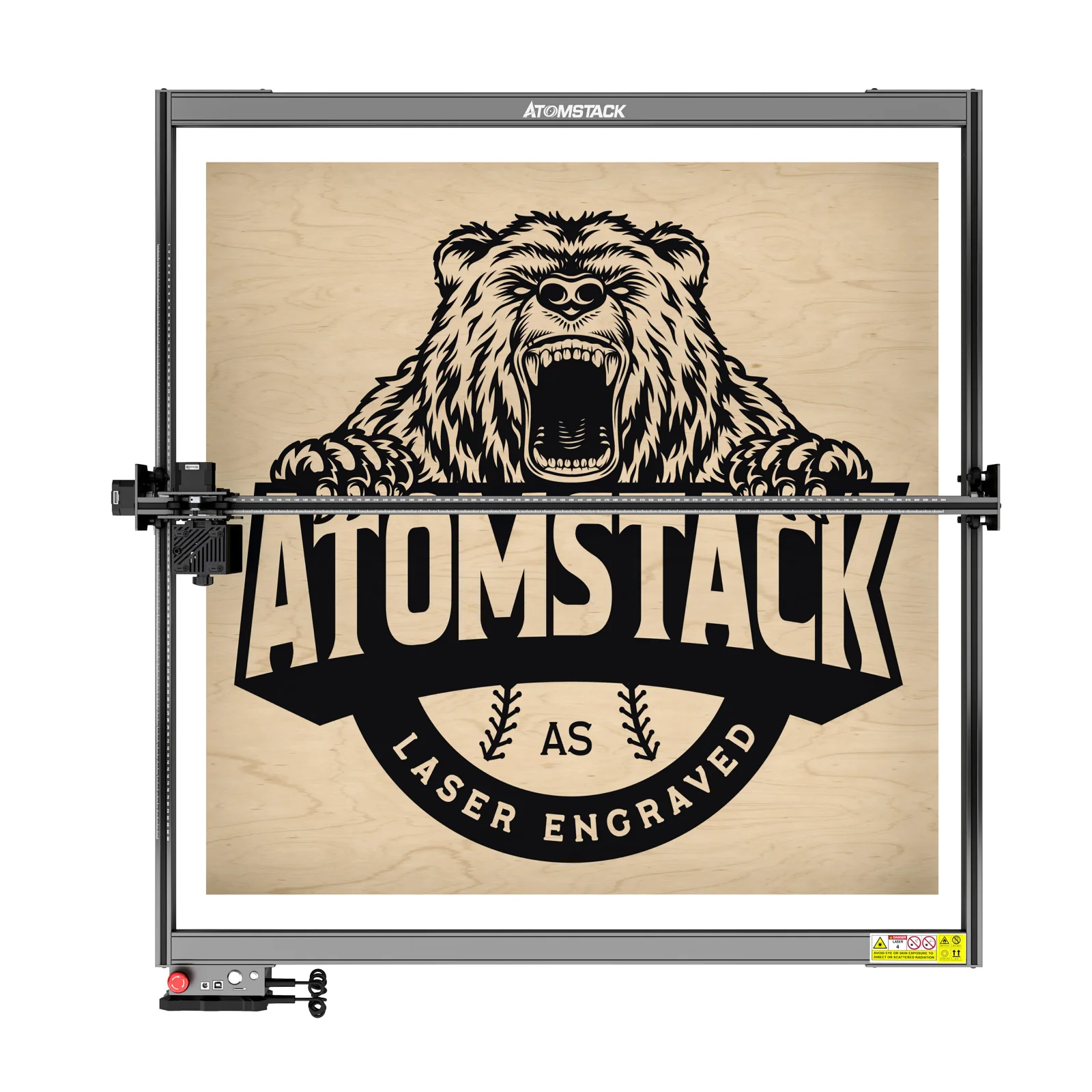 ATOMSTACK-X40-Pro-210W-Professional-Grade-Laser-Engraving-and-Cutting ...