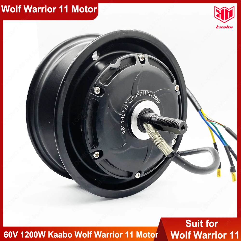 Original-Kaabo-60V-1200W-Motor-for-11inch-60V-Wolf-Warrior-11-Kaabo ...