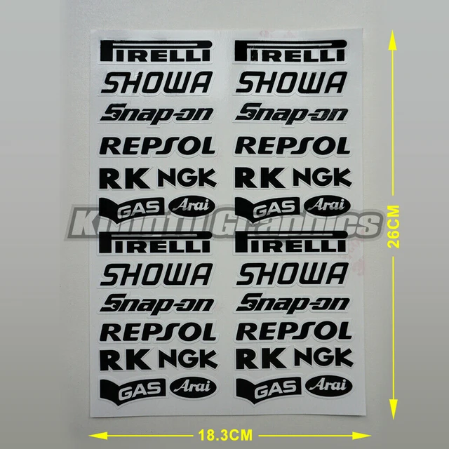 Motocross Sponsor Logos