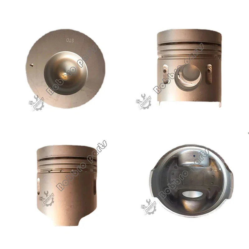 4D34T-4D34-TE1-3907cc-Pistons-ME220470-ME220454-ME012928-For-Mitsubishi ...