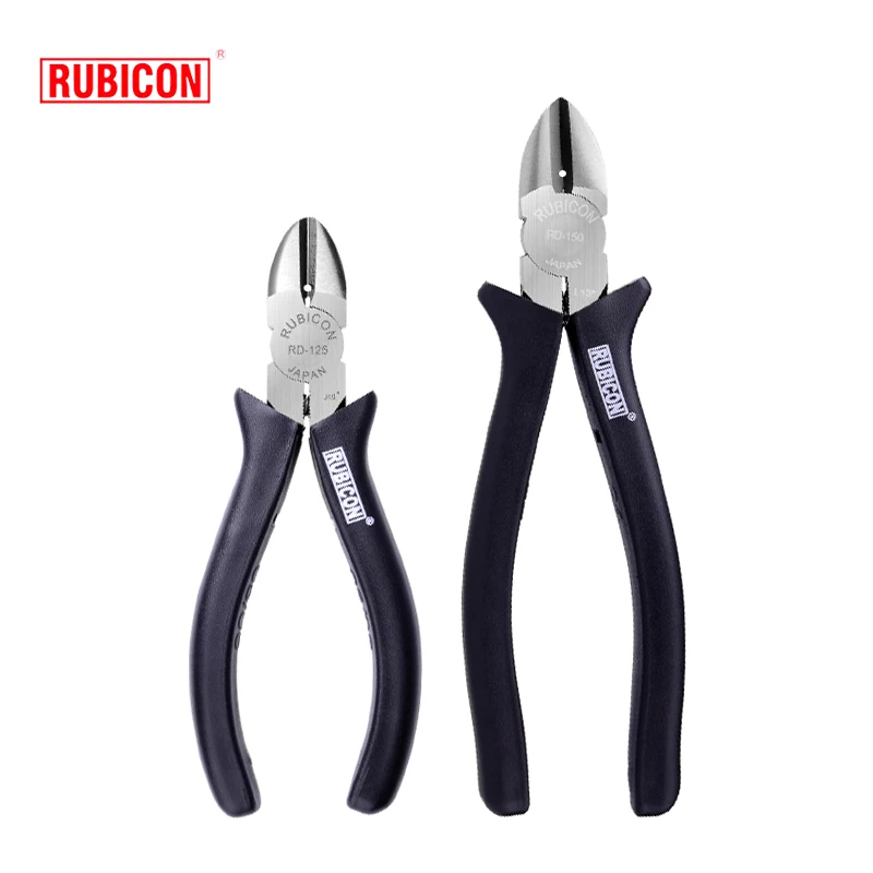 RUBICON-Tools-Diagonal-Cutting-Pliers-Electrical-Wire-Cutter-Cable ...