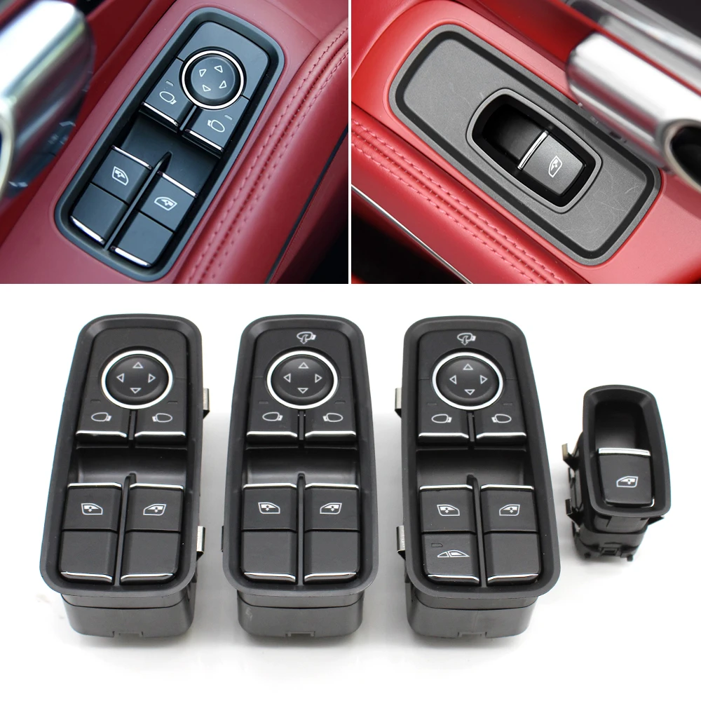 Car Electric Power Master Window Switch Control Lifter Button For ...