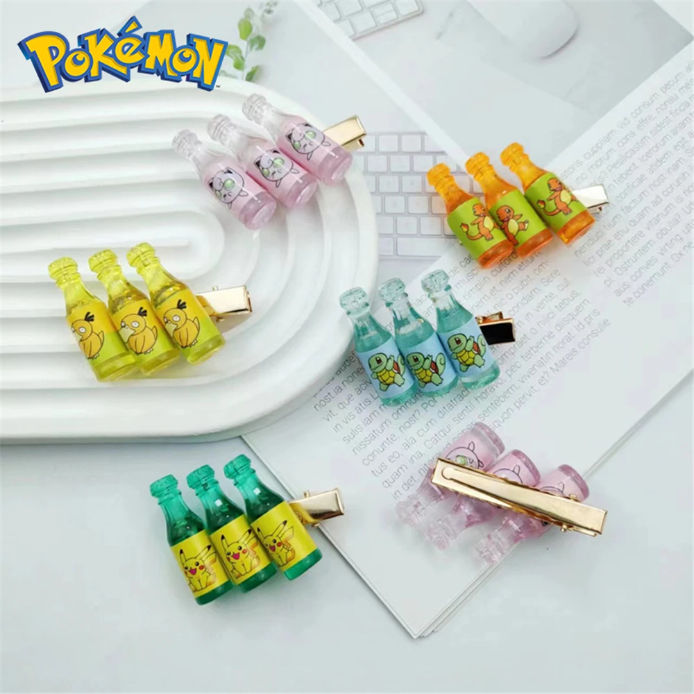 Pok-mon-Drink-Dottle-Toy-Pendant-Pikachu-Cute-Collectible-Ornament ...