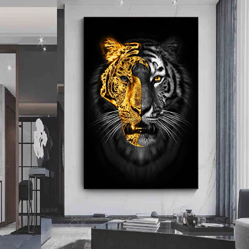 Modern Tiger Paintings