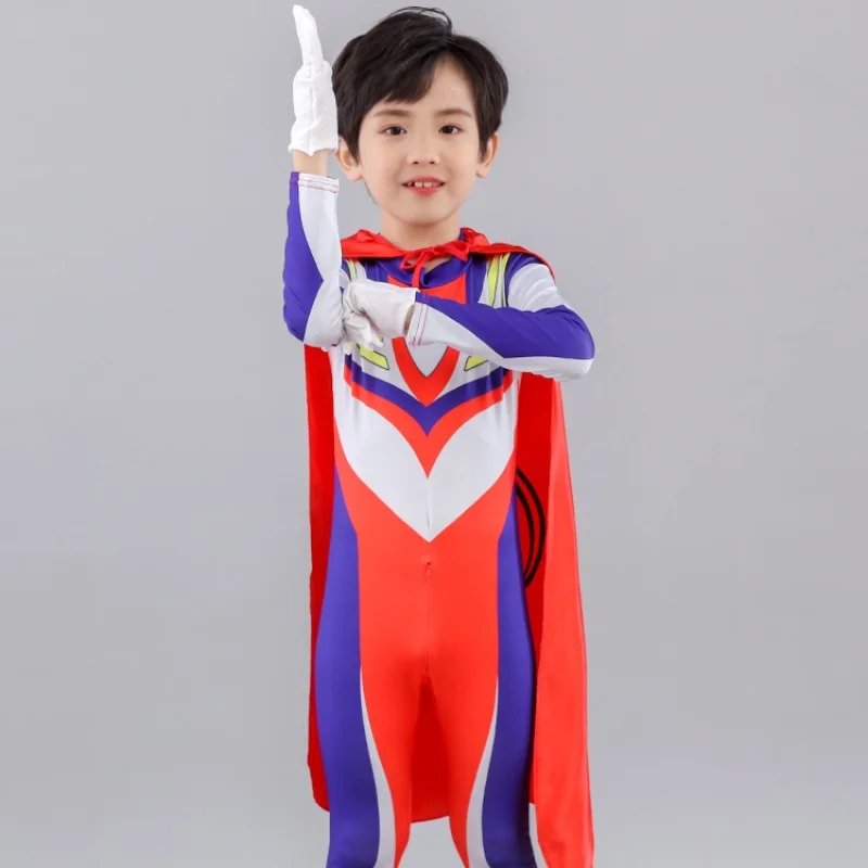 Ultraman-Boy-Mask-Children-s-Festival-Cosplay-Costume-Glowing-Children ...