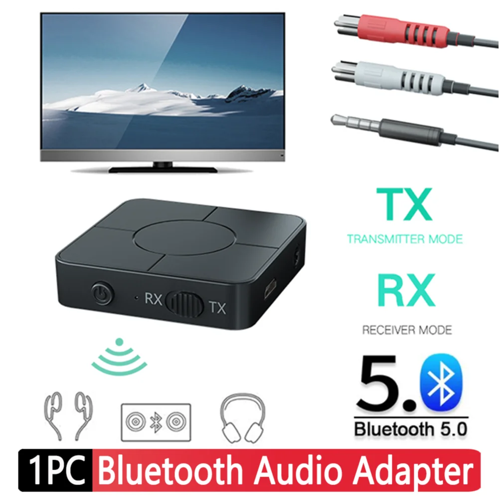 KN326-Bluetooth-5-0-Wireless-Audio-Transmitter-Receiver-AUX-RCA-Stereo ...