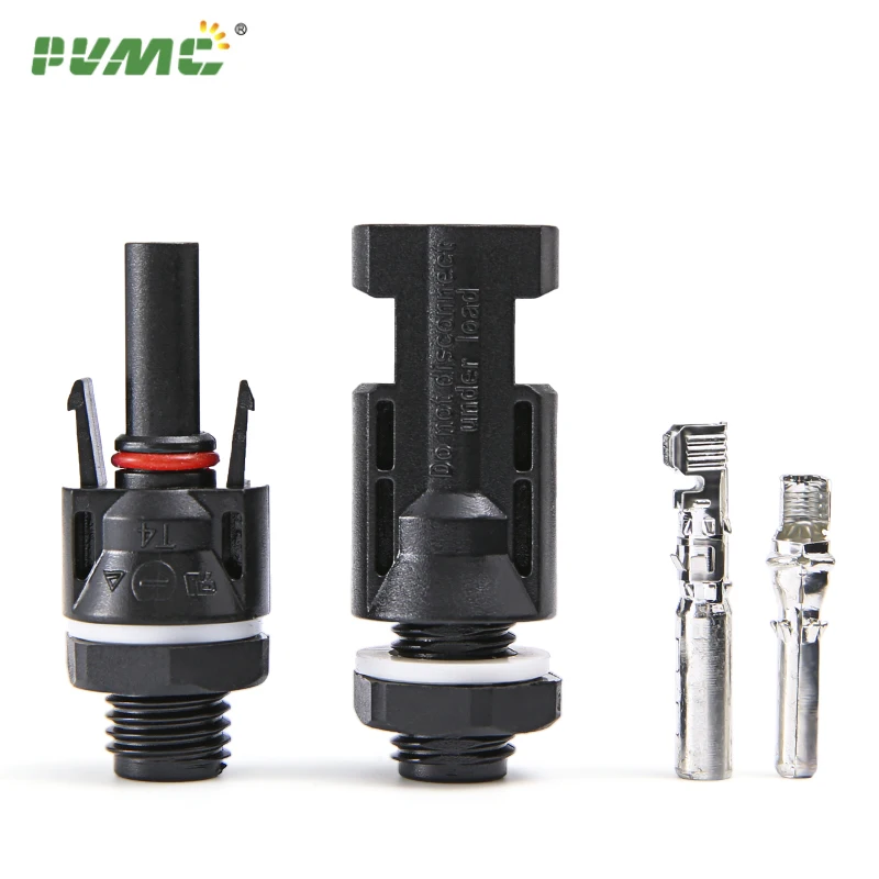 Solar PV 1000V connector for solar panel mount and inverter Panel solar ...