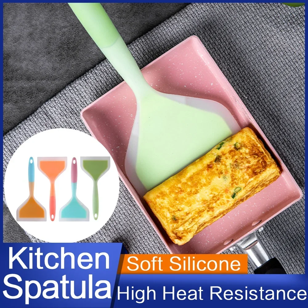 Home-Cooking-Utensils-Silicone-Spatulas-Beef-Meat-Egg-Kitchen-Scraper ...