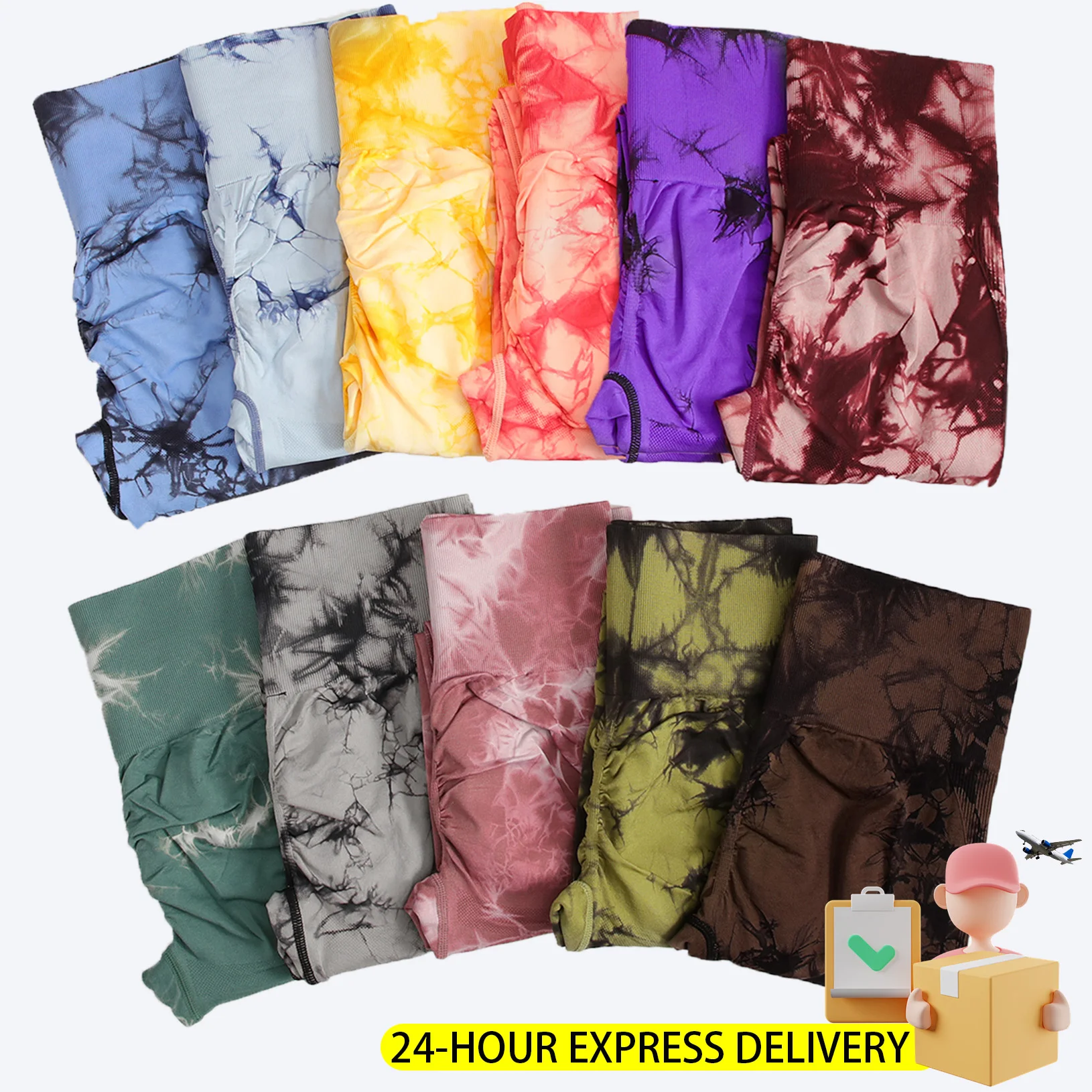 CHRLEISURE-mallas-deportivas-Push-Up-para-mujer-Leggings-de-cintura ...