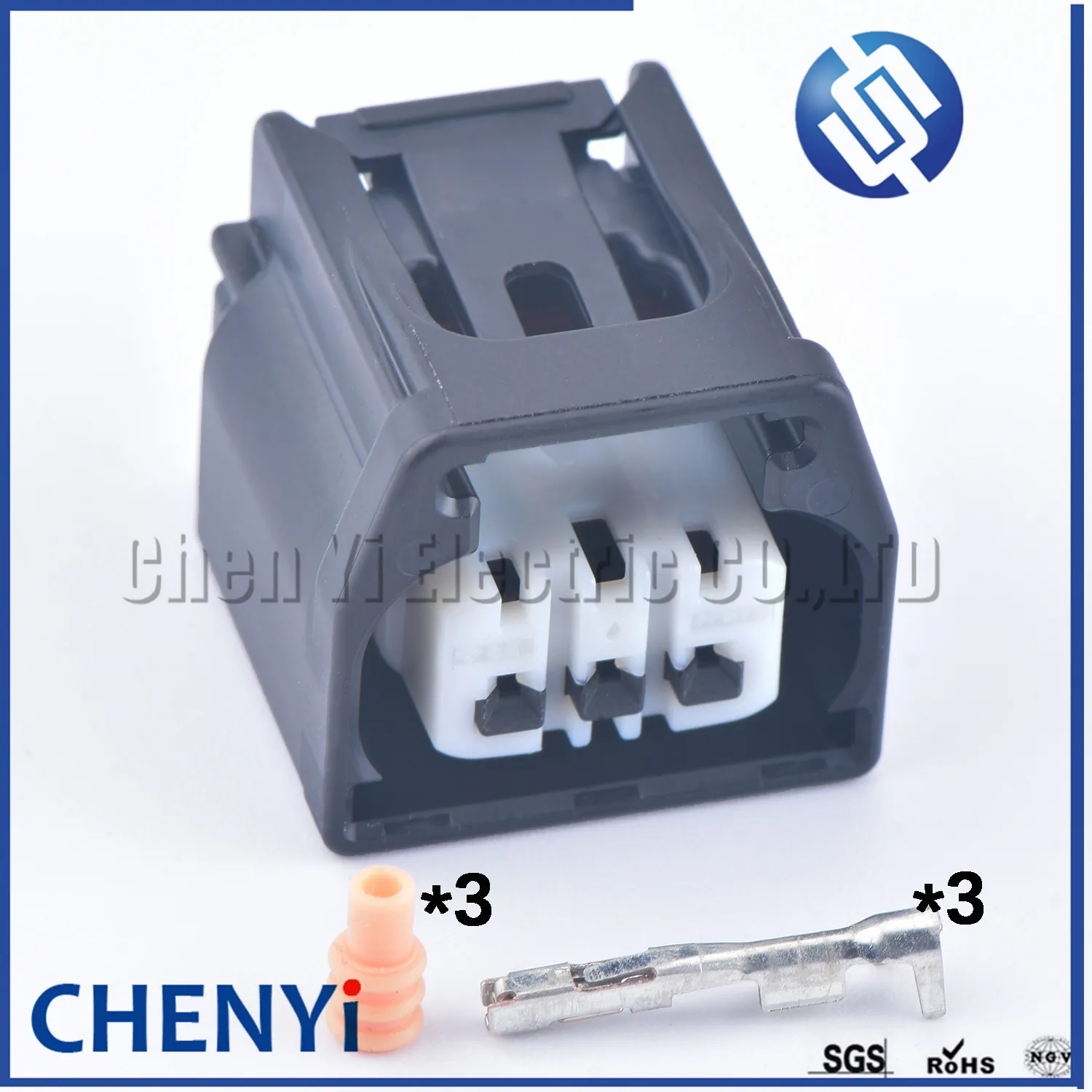 3-Pin-0-6mm-Series-female-Automotive-waterproof-connector-Harness-plug ...