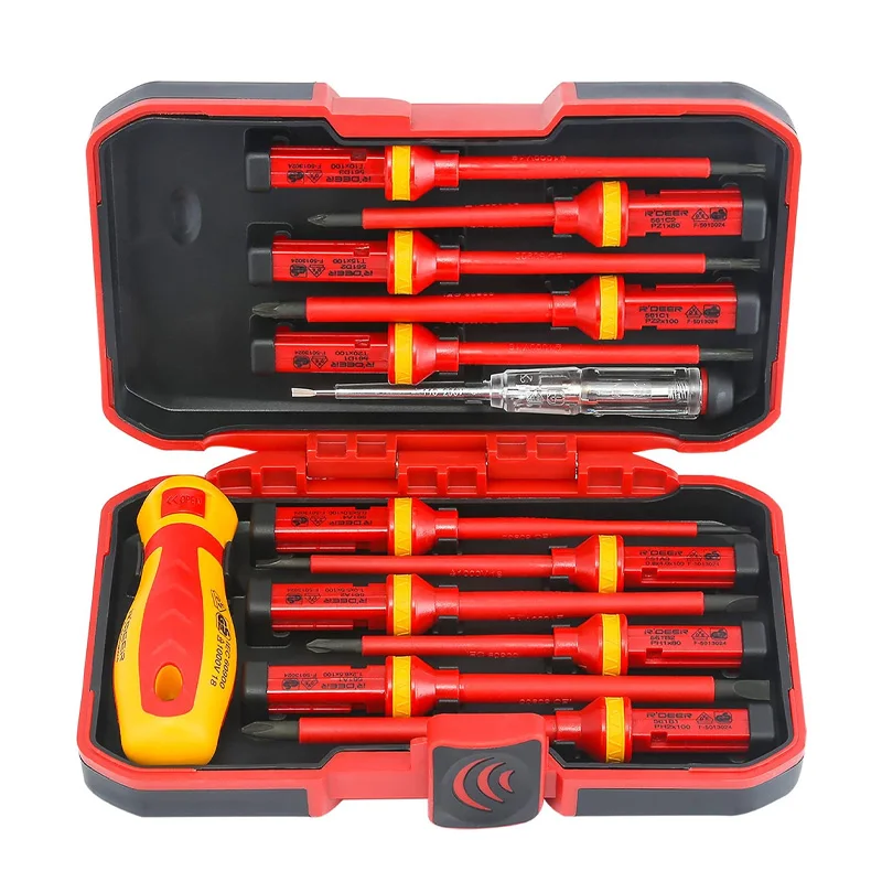 7/13 IN 1 Changeable Insulated Screwdrivers Set,Professional Magnetic ...