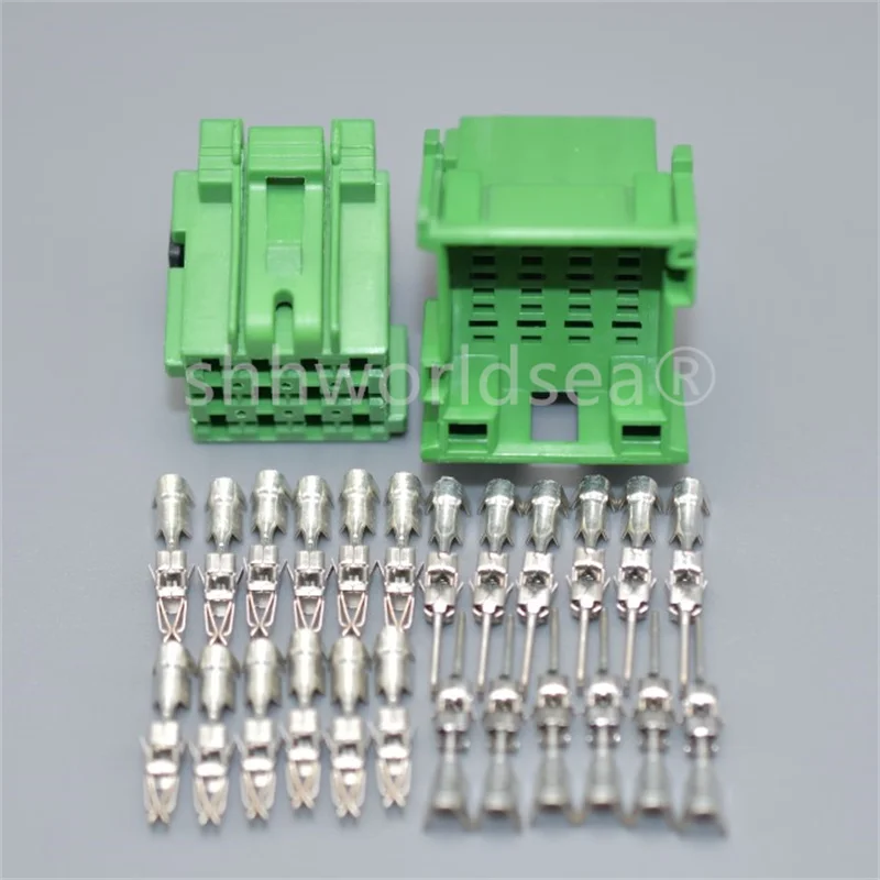 1Sets-12-Pin-male-female-Car-CD-Player-Wire-Harness-Cable-Socket-Auto ...