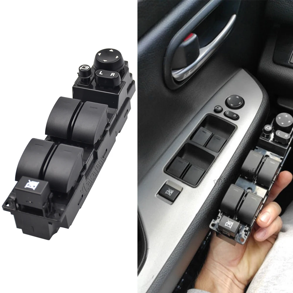 Electric-Control-Power-Master-Window-Switch-GS1E-66-350A-GS1E66350A-For ...