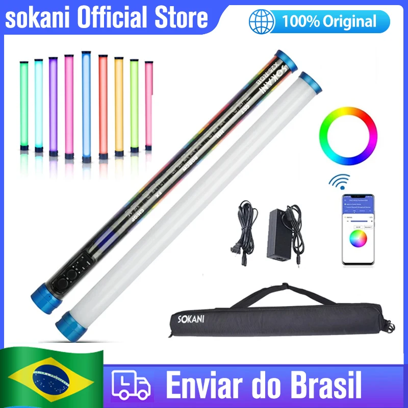 Sokani-X25-RGB-Handheld-Video-Light-Ice-Tube-Lamp-Ilumina-o-para ...