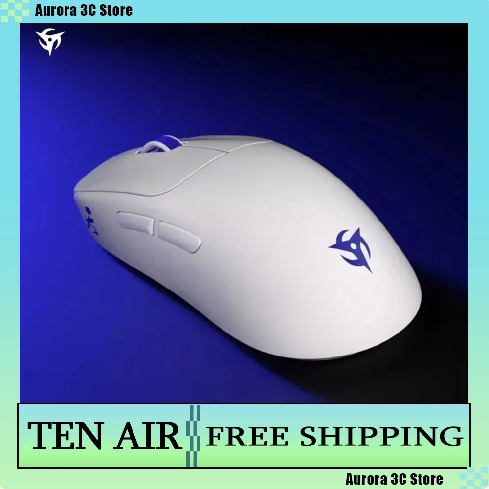 NINJUTSO TEN AIR Gaming Mouse 8K 2.4G Wireless/Wired Lightweight CSGO ...