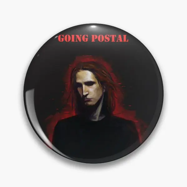 Postal-Dude-Going-Postal-Soft-Button-Pin-Cute-Clothes-Fashion-Metal ...