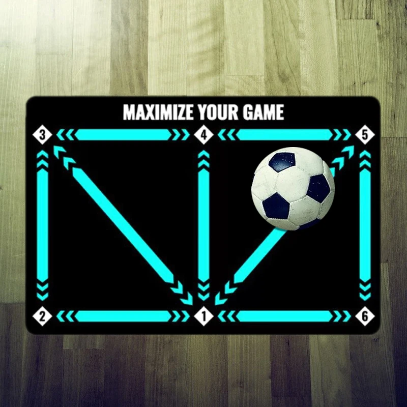 Football-Training-Mat-Durable-Non-Slip-Foldable-Kids-Adults-Dribble ...