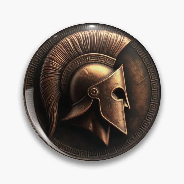 Spartan-Coin-Soft-Button-Pin-Badge-Fashion-Clothes-Cute-Cartoon-Lover ...