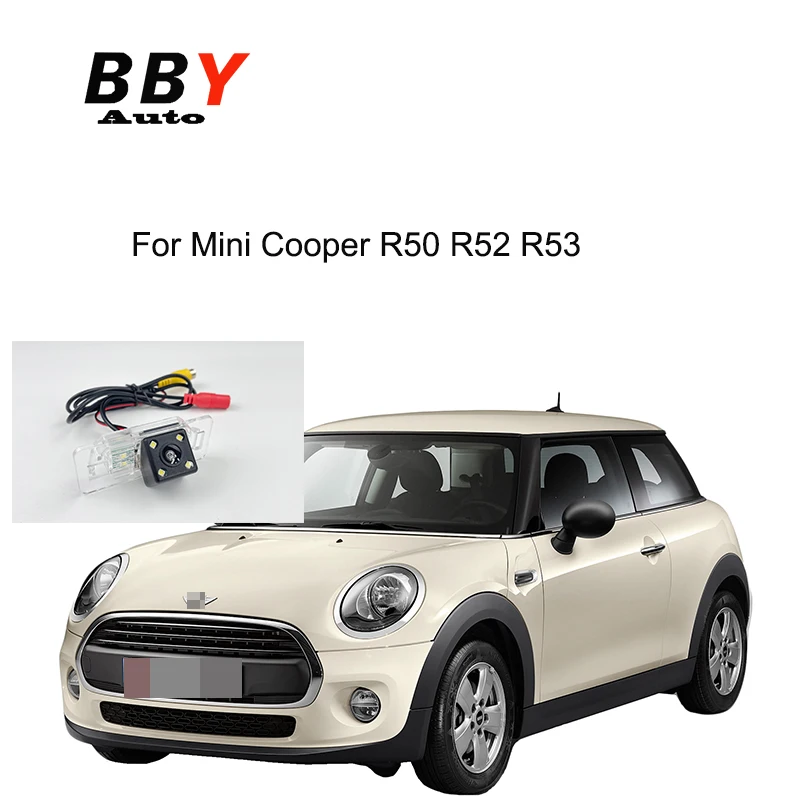 Rear View Camera for Mini Cooper R50 R52 R53 Night Vision Backup ...