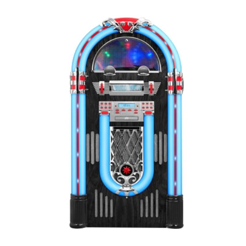 Rockolas-Jukebox-Retro-reproductor-de-discos-lp-de-vinilo-con-diente ...