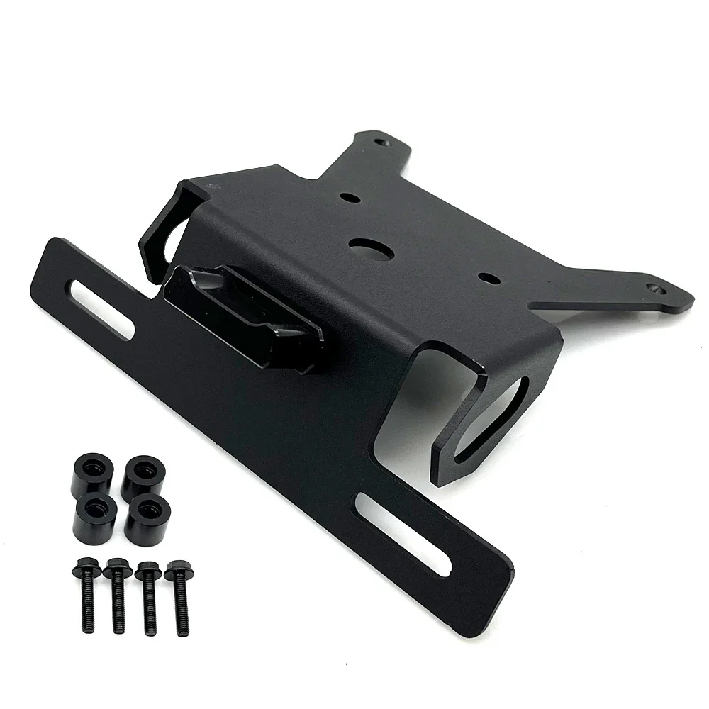 Motorcycle With LED Light License Plate Holder Tail Tidy For Suzuki ...