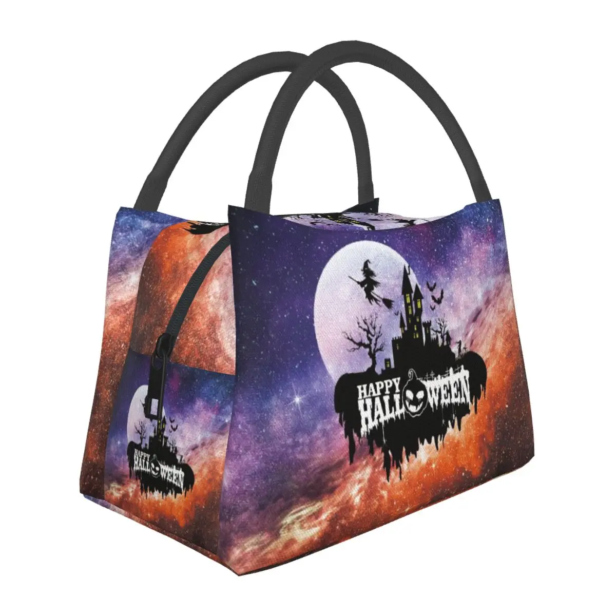 Funny-Halloween-Insulated-Lunch-Bag-for-Picnic-All-Hallow-Mas-Pumpkin ...