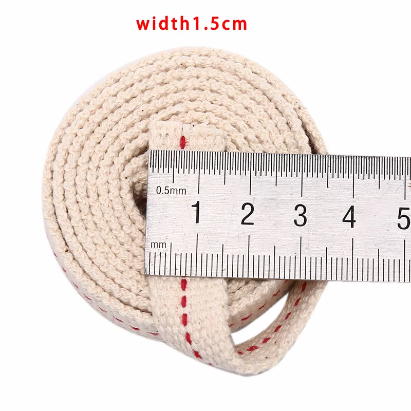 Wick-liso-branco-da-l-mpada-do-leo-do-algod-o-Wick-do-querosene-Wick ...
