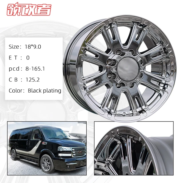 Inch Chrome Truck Rims