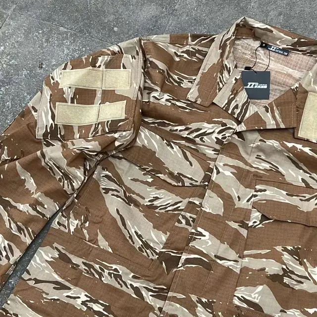 Desert Tiger Stripe Camouflage