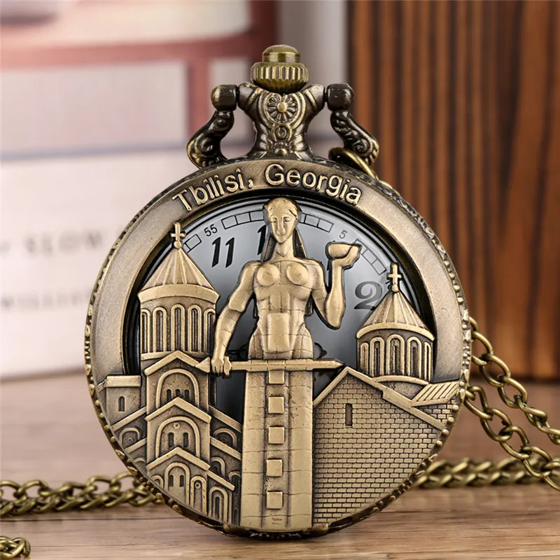 Vintage-Style-Clock-Hollow-Out-TBILISI-GEORGIA-Design-Men-Women-Quartz ...