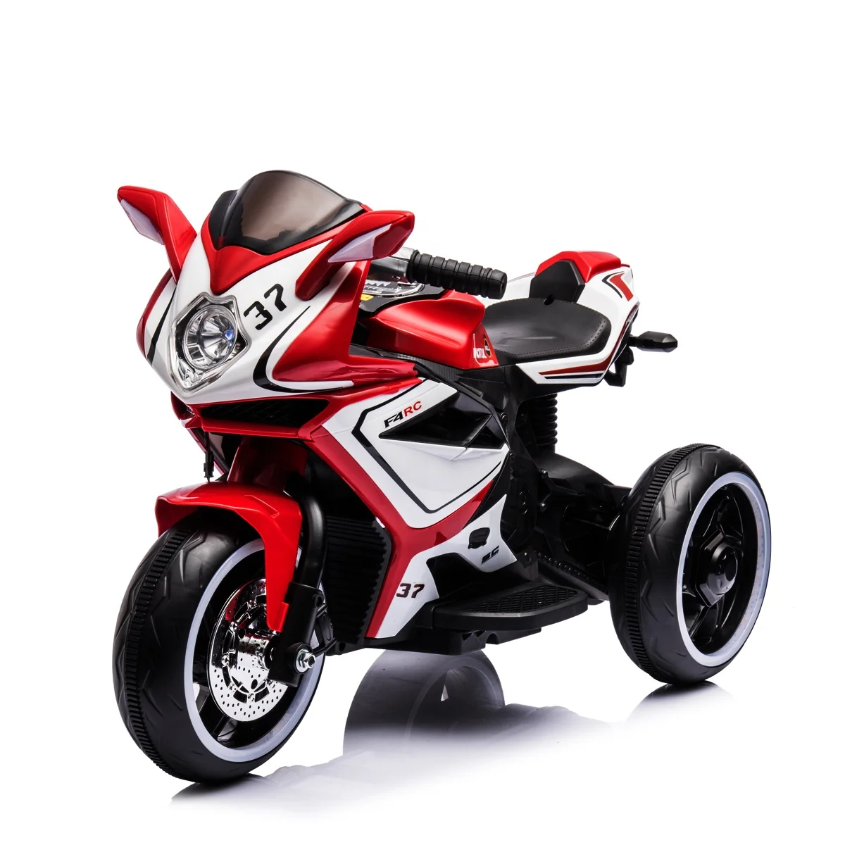 Ride-on-Toy-3-Wheel-Motorcycle-Trike-for-Kids-by-Rockin-Rollers-Battery ...