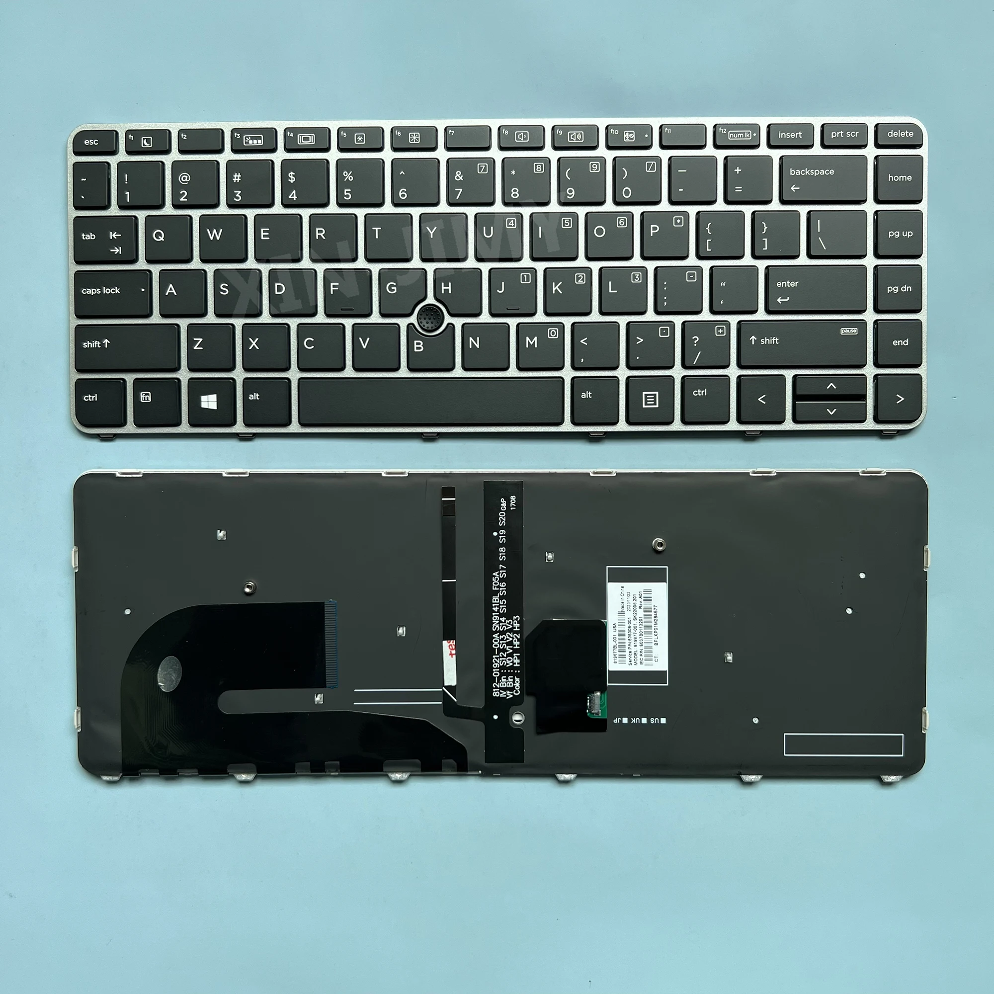 Xin Us Backlit Keyboard For Hp Elitebook 840 G3 745 G3 745 G4 840 G4 ...