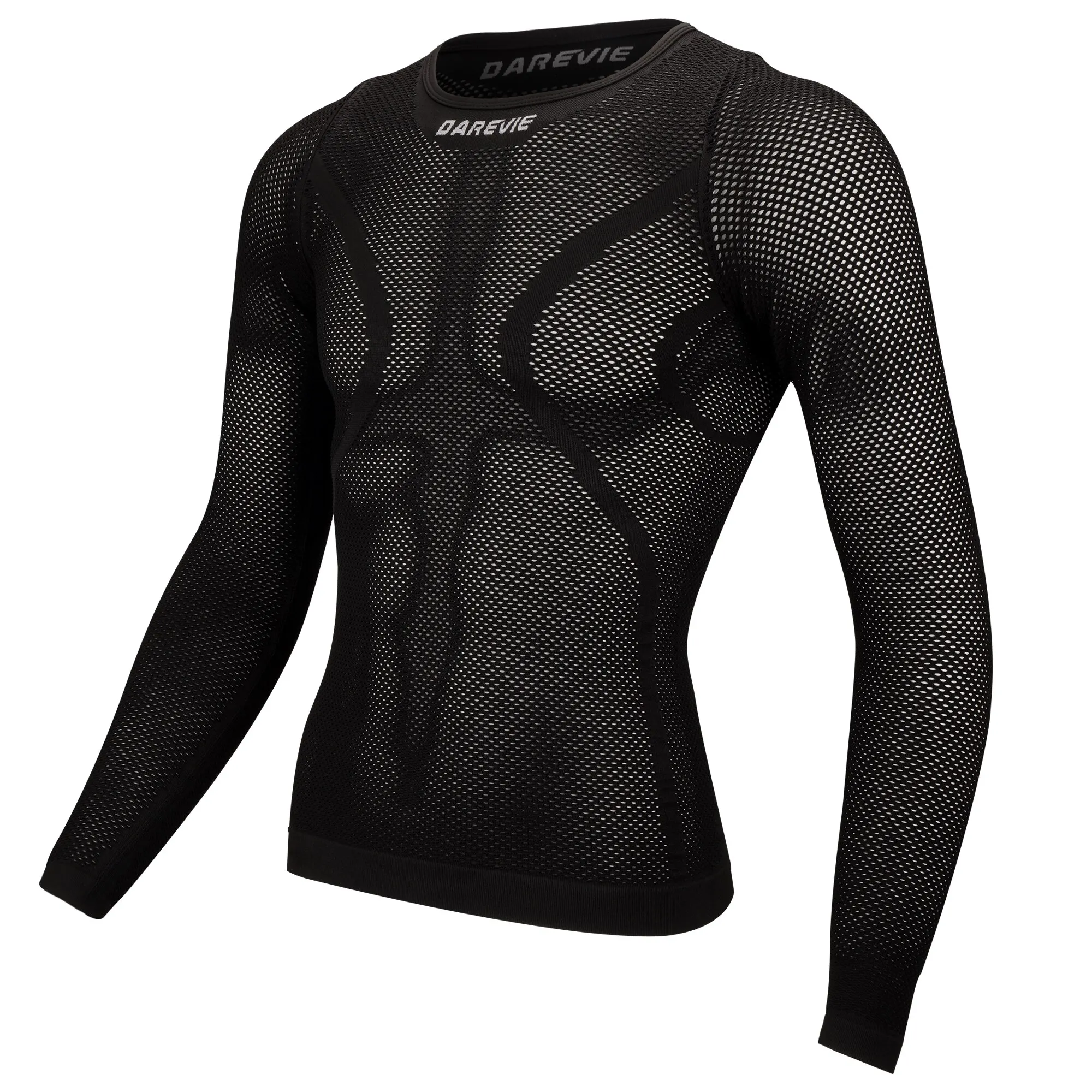 DAREVIE-Cycling-Base-Laye-Seamless-Compression-2023-Full-Sleeve ...