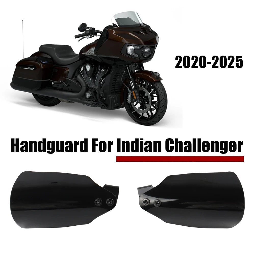 Challenger/Roadmaster Motorcycle Handguard For Indian Springfield ...