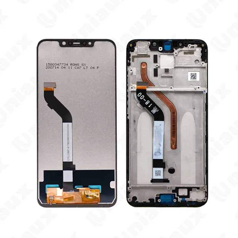 6.18" Original Poco F1 Lcd For Xiaomi Pocophone F1 Lcd Display Touch Screen Digitizer Assembly ...