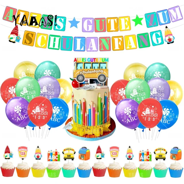 College Abc Party Theme