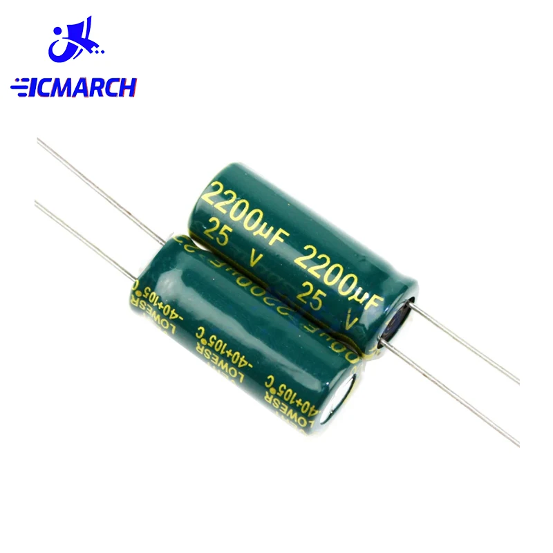 10PCS-20PCS-25V-2200UF-Capacitor-25V2200UF-13X20mm-2200UF-25V-High ...