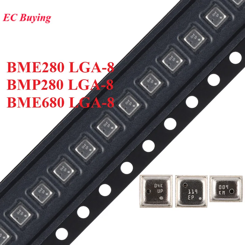 BME280-BMP280-BME680-LGA-8-MEMS-Digital-Gas-Pressure-Temperature-and ...