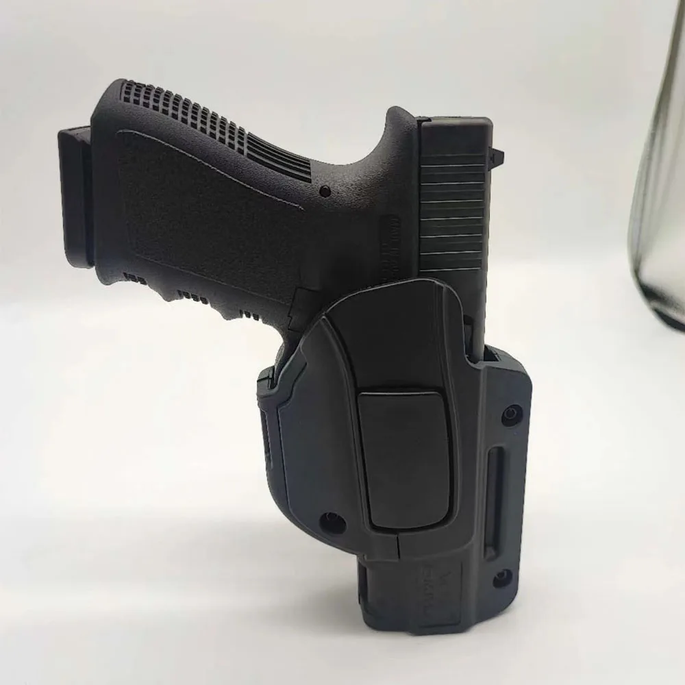 Coldre-Glock-t-tico-OWB-Polymer-Holster-360-Girar-Glock19-Coldre-para ...
