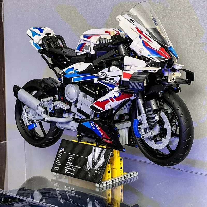 1920pcs-Technical-Motorcycle-moc-M1000RR-Model-Vehicle-Racing-Car-42130 ...