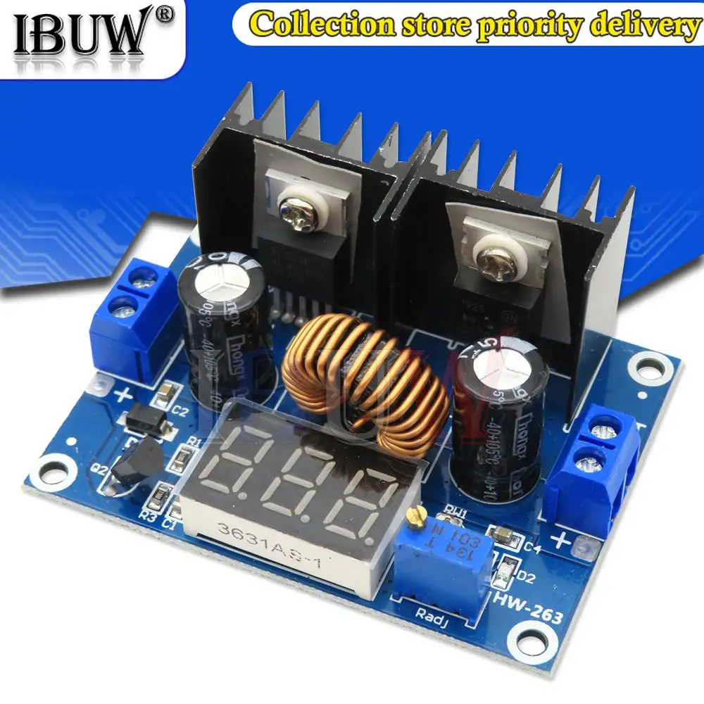 XH-M404-M404-DC-4-40V-8A-Voltage-Regulator-Module-Digital-PWM-Adjustabl ...