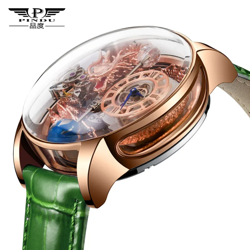 2022 nova moda quartzo relógios de pulso pindu dos homens para relógios ...