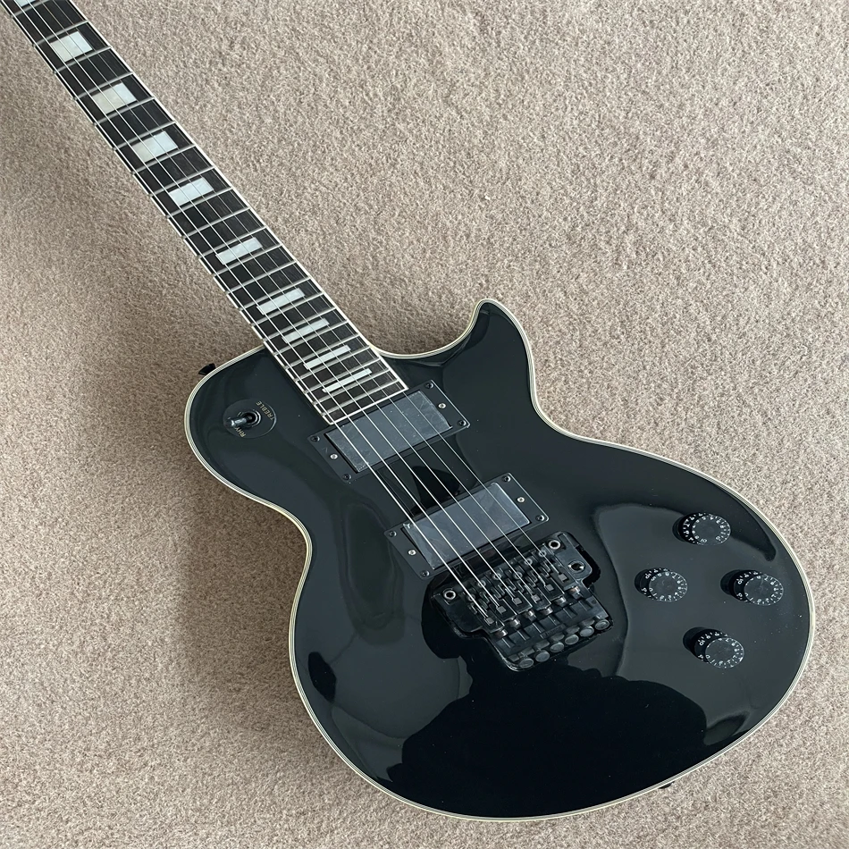 High-quality-electric-guitar-vibrato-system-black-color-black-hardware ...