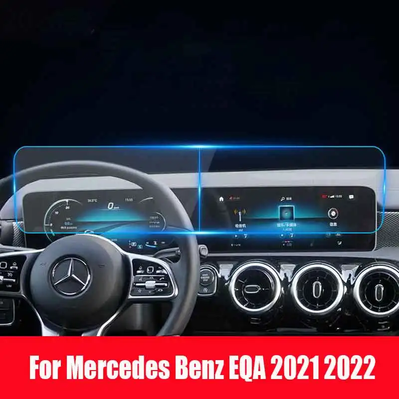 For-Mercedes-Benz-EQA-2021-2022-Car-GPS-Navigation-Screen-Tempered ...