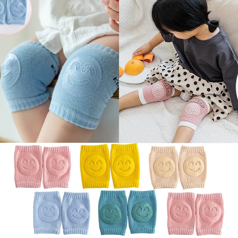Baby-Knee-Pad-Kids-Safety-Anti-Slip-Crawling-Elbow-Cushion-Infant ...